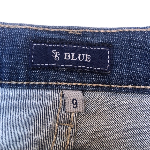 STS Blue | Shorts | Sts Blue Distressed High Waisted Denim Shorts ...
